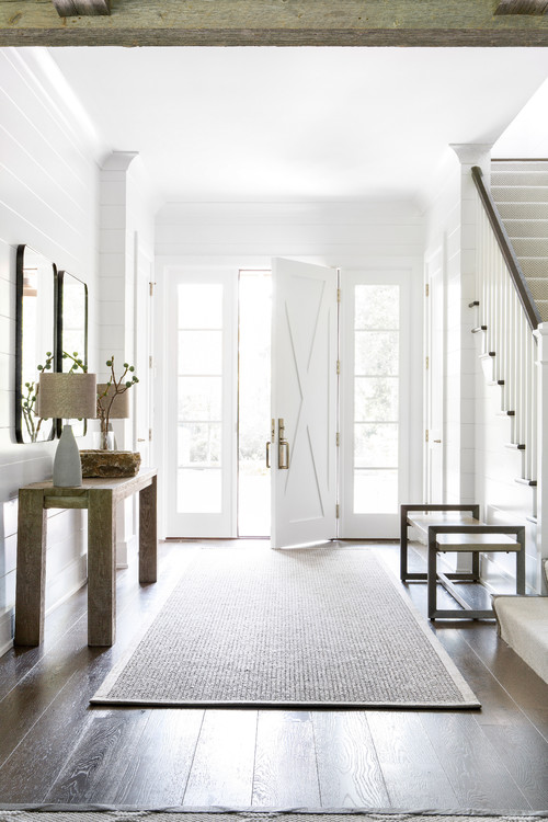 Modern Farmhouse Entryway Ideas – Pickled Barrel