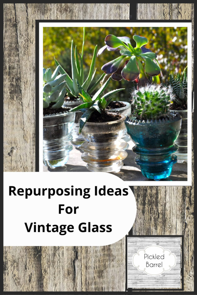 How To Repurpose Old Glass Bottles: DIY - Home Decor - Pickledbarrel.com